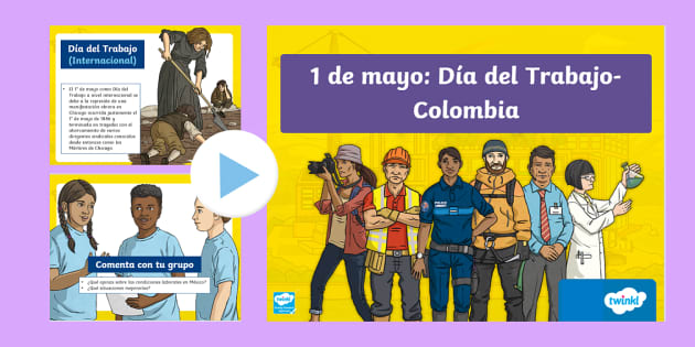 Día del trabajo - Twinkl Colombia -Ciencias Sociales