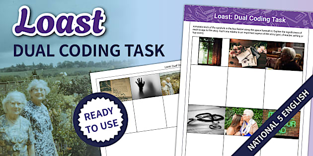 Loast: Dual Coding Task