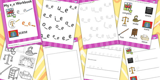 Phase 5 e_e Grapheme Workbook