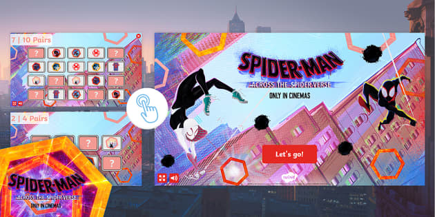 FREE! - Spider-Man: Interactive Pairs Activity - Twinkl