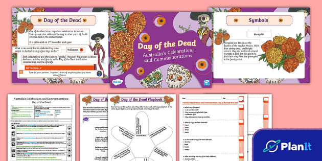 Year 3 HASS Celebrations and Commemorations Day of the Dead