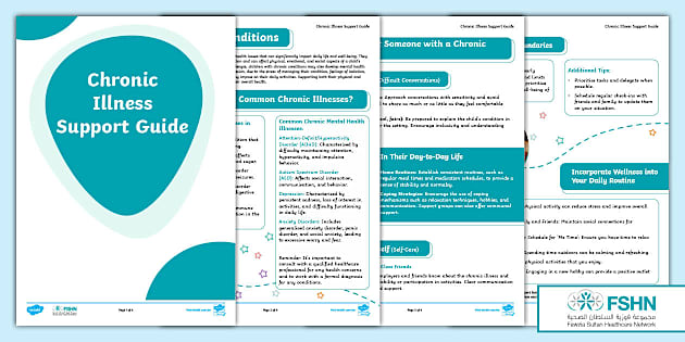 FREE! - Chronic Illness Support Guide for Parents | FSHN Partnership ...