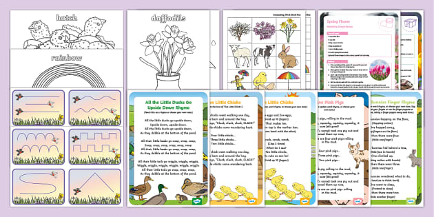 EYFS Spring Resource Pack (Ages 2-3) | Twinkl (teacher made)