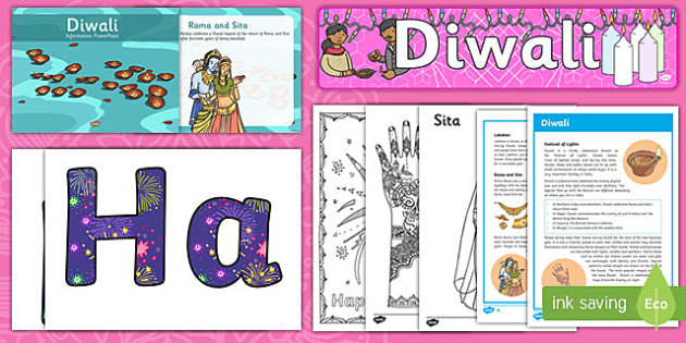 All About Diwali Resource Pack (profesor hizo) - Twinkl