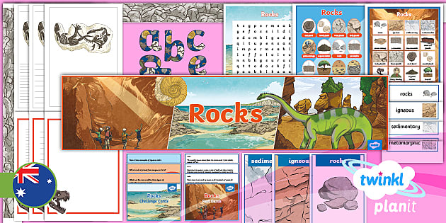 Year 4 Science Rocks Additional Resources (teacher made)