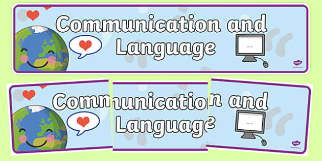 FREE! - 👉 EYFS Learning Areas Communication and Languages Development ...