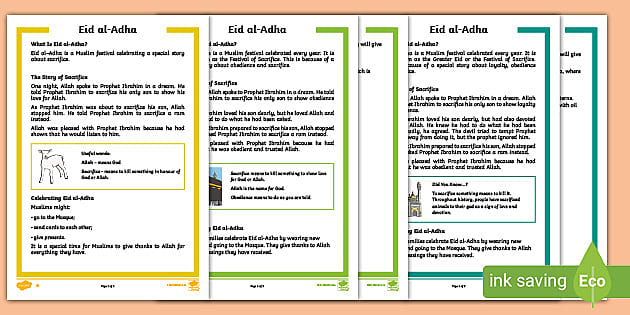 What Is Eid? Read Our Family Guide - Twinkl Blog