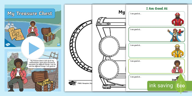 PSED My Treasure Chest Adult Input Plan and Resource Pack