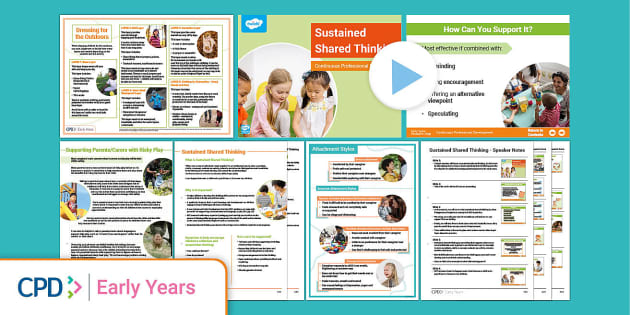 Early Years CPD Taster Pack - Free - CPD - EYFS - Twinkl