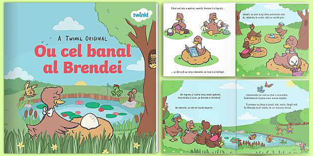 Oul cel banal al Brendei – eBook