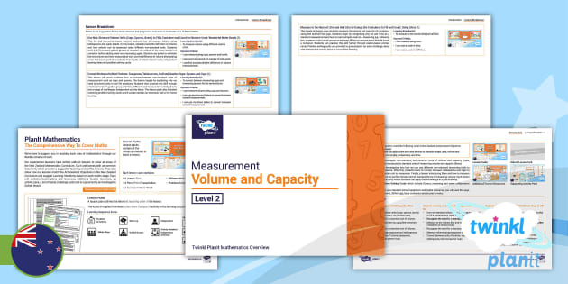 Level 2 Volume and Capacity: Overview (teacher made)