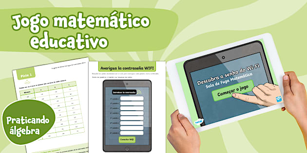 Escape Room Matemático: Jogo Interativo