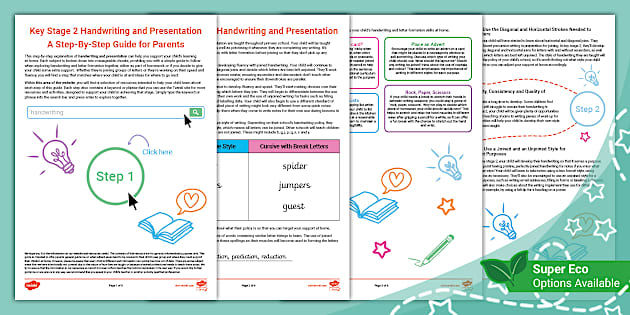 KS2 Handwriting and Presentation: A Step-By-Step Guide
