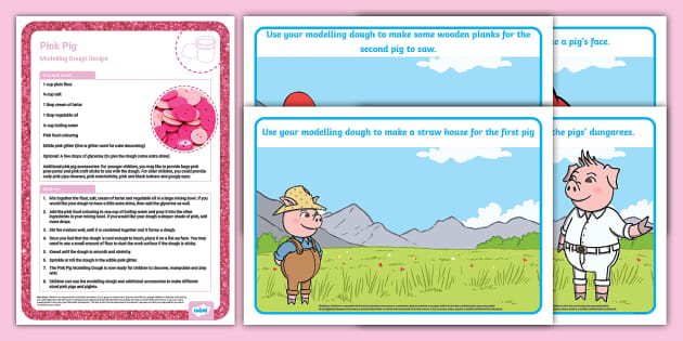 Ideas and Activities About the Story of The Three Little Pigs