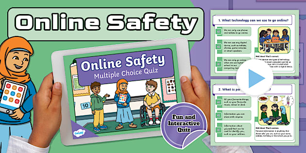 Computing KS1 Online Safety: Internet Safety Questions