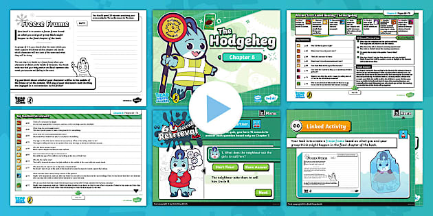 FREE! - The Hodgeheg Whole-Class Guided Reading: Chapter 8 [LKS2]