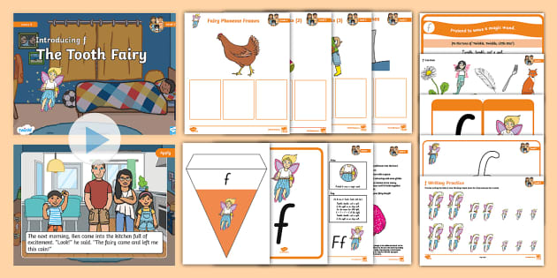 'f' Lesson Pack - Level 2 Week 5 Lesson 3 - Twinkl