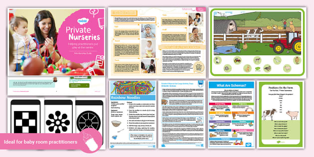 FREE EYFS Practitioner Taster Pack for Ages 0-2 - Twinkl