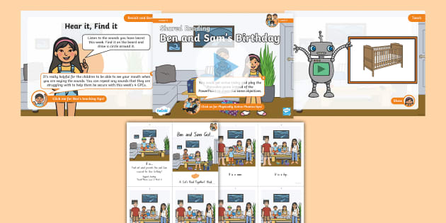 Phonics Level 2 Week 3 Lesson 5: recap of 'g, o, c, k'