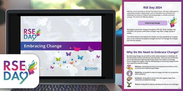 RSE Day 2024 Embracing Change Powerpoint