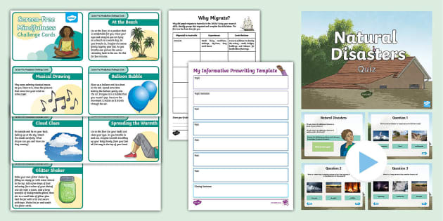 Surviving Situations Year 5 Weeks 9-10 Resource Pack