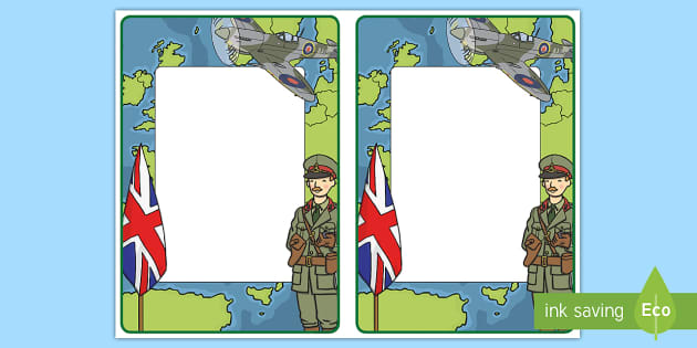 VE Day Editable Note (teacher made) - Twinkl