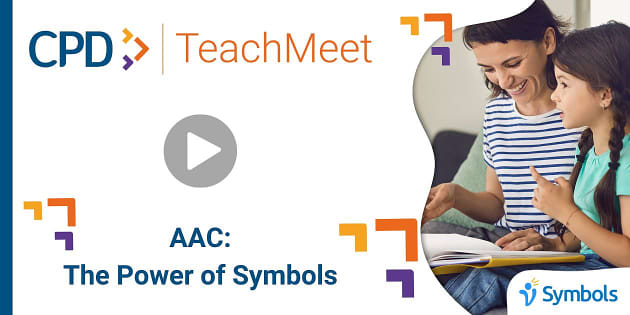 FREE! - TeachMeet - AAC: The Power of Symbols - Twinkl FREE! - TeachMeet - AAC: The Power of Symbols - Twinkl