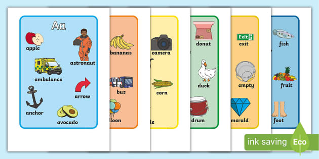 Letter and Sound Display Posters Ι Classroom Display