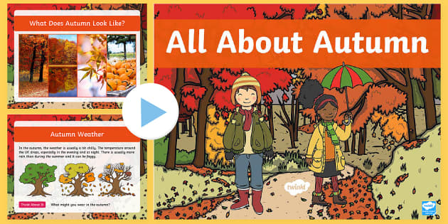29 Autumn Themed Activities for ESL