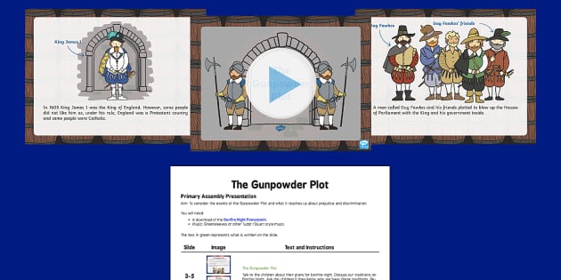 The Gunpowder Plot Assembly Pack (teacher made)
