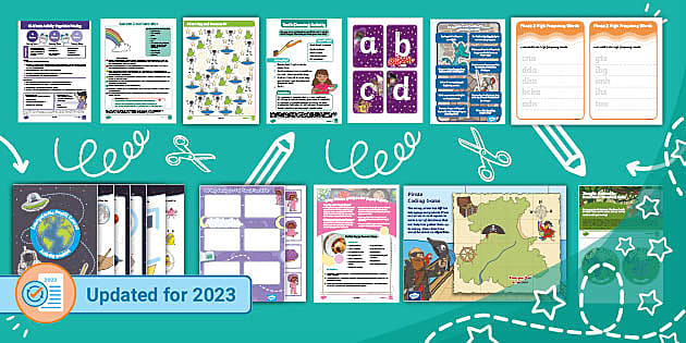 Free EYFS Parents' Taster Resource Pack - Twinkl