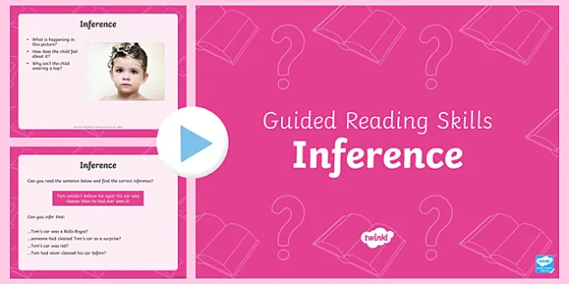 Inference Pictures Powerpoint