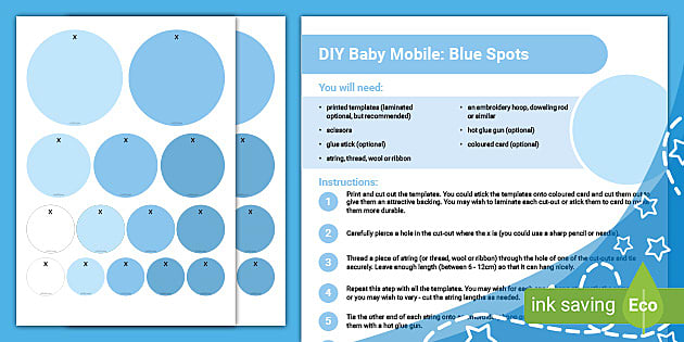 Make Your Own Mobile Pack (professor feito) - Twinkl Make Your Own Mobile Pack (professor feito) - Twinkl