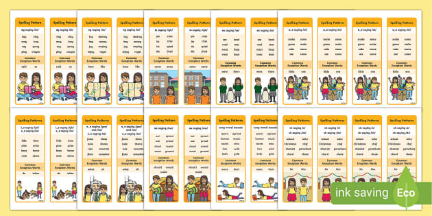 Level 5 Spelling Bookmarks Weeks 1-10 Bumper Resource Pack