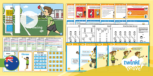 Move PE Year 1 Multi-Skills: Sports Day Unit Pack