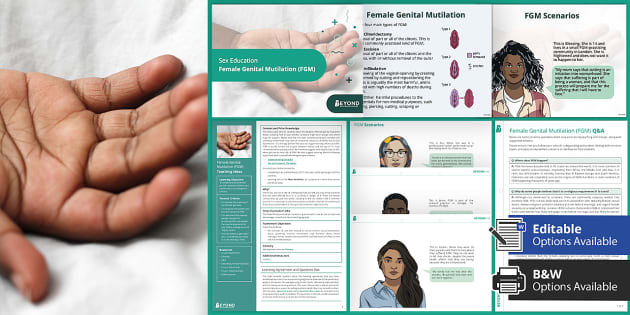 FGM Teaching Resources Lesson Pack | Beyond RSE