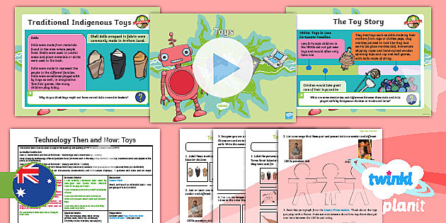 Year 2 HASS History Technology Then and Now Lesson 6