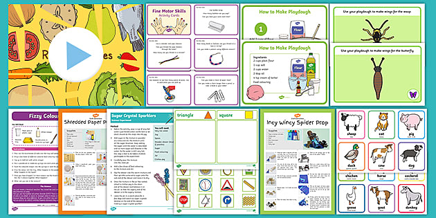 FREE! - EYLF School Closure Home Learning Resource Pack