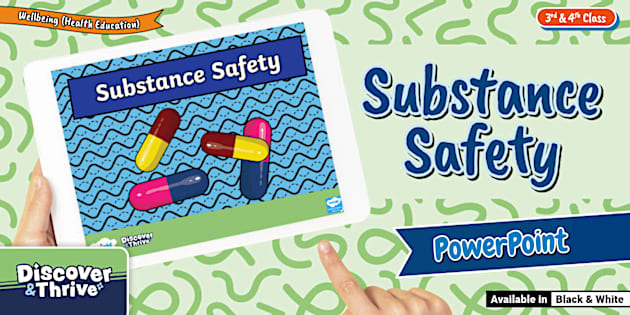 Wellbeing (Health & Education) Substance Safety PowerPoint (3rd & 4th ...