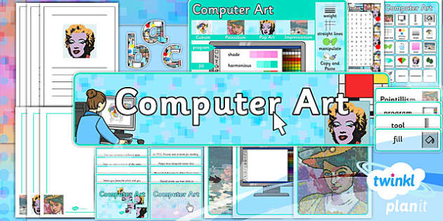 Computing: Computer Art Year 2 Unit Additional Resources