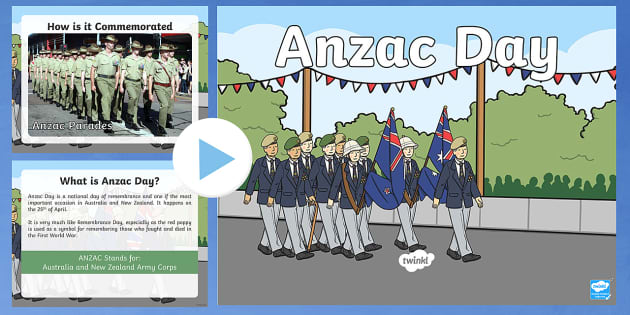 Anzac Day for Kids PowerPoint | Primary Resource | Years 1-4