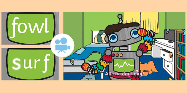 Phonics Blending Song Level 3 Week 6 | Twinkl Go! - Twinkl