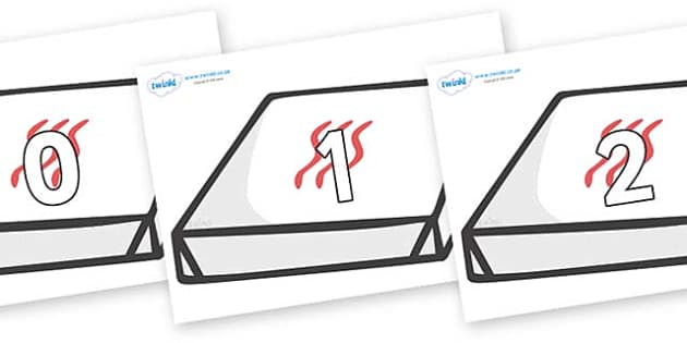 Numbers 0-100 on Boxes (teacher made) - Twinkl