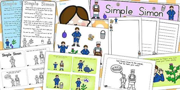 Simple Simon Resource Pack (teacher made) - Twinkl