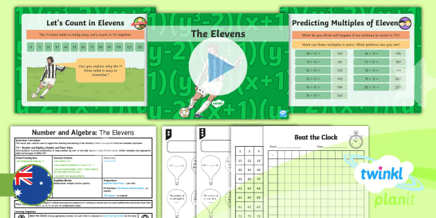 PlanIt Mathematics Year 4 Number and Algebra: Number and Place Value: