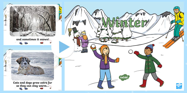 All About Winter PowerPoint