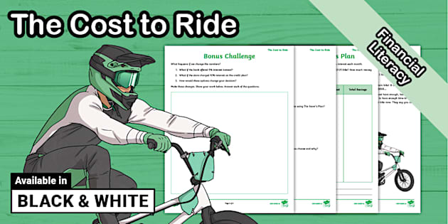 Financial Literacy Activity Sheet