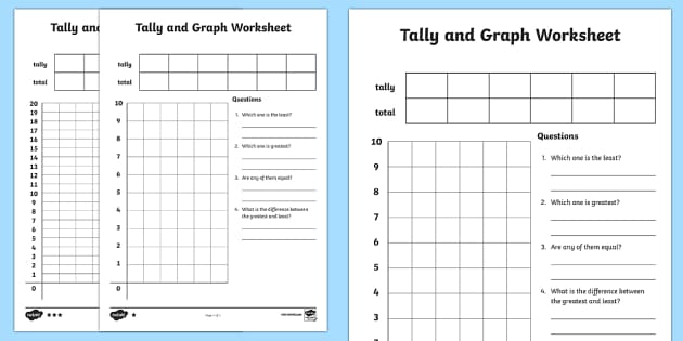 Graph Template For Kids K 2 Math Resources Twinkl