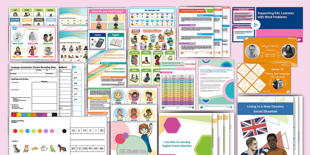 English as an Additional Language Pack - Transition 2023