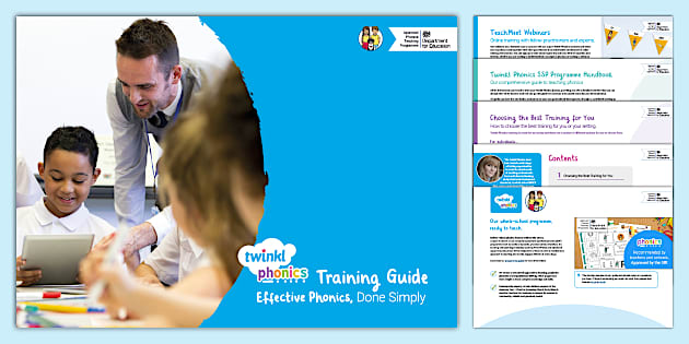 Phonics Training Guide - Primary Resources - Twinkl